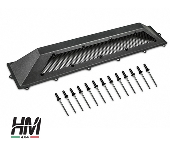 Air intake protection Suzuki Samurai and Sj - HM4X4