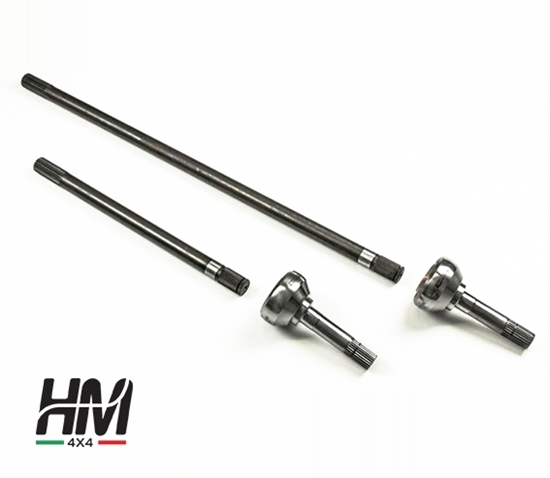 Front axle kit for Suzuki Jimny - HM4X4