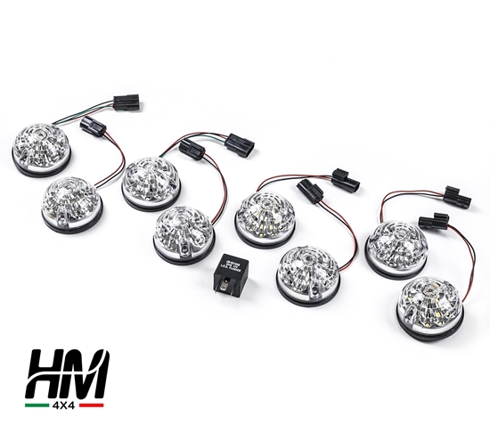 Transparent Defender LED light kit - HM4X4
