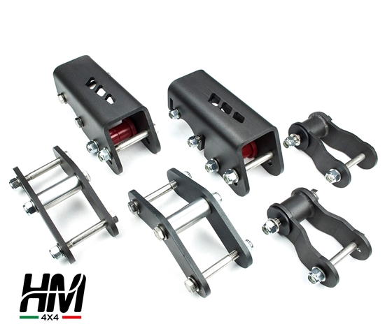 Kit shackle reverse per Samurai ed Sj per balestre anteriori - HM4X4