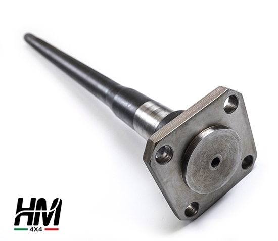 Rear reinforced axle kit for Suzuki Samurai and SJ - HM4X4