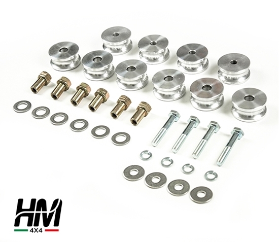 Body lift Suzuki SJ413 - HM4X4