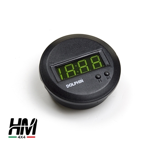 Suzuki Sj413 and Sj410 dashboard digital clock watch round - HM4X4