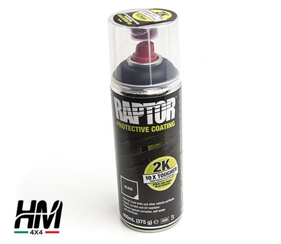 Raptor 2K aerosol protective coating - HM4X4