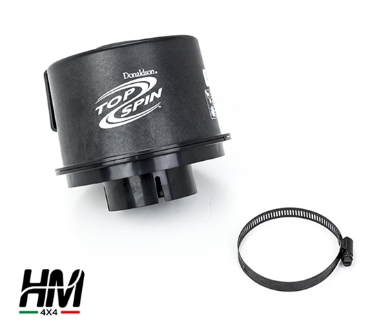 Donaldson Topspin head cyclone 3" - HM4X4