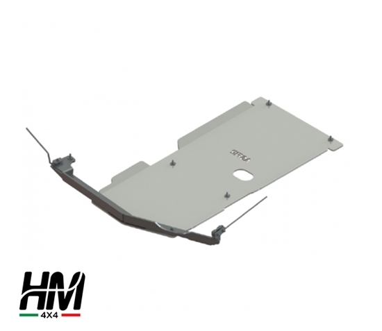 transfer skid plate Mitsubishi L200 Triton - HM4X4