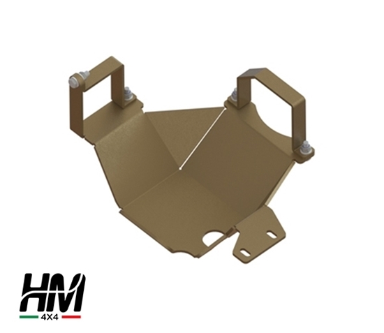 Rear differential protector Toyota LC 79 - HM4X4
