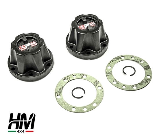 AVM hubs Original for Suzuki Samura and Sj - HM4X4
