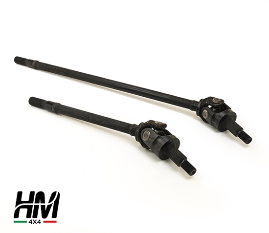 Front reinforced axle jeep Wrangler JK - HM4X4
