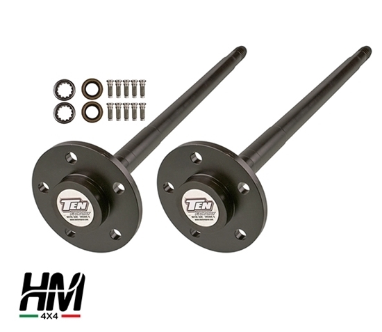 dana 35 rear axle Cherokee XJ - HM4X4