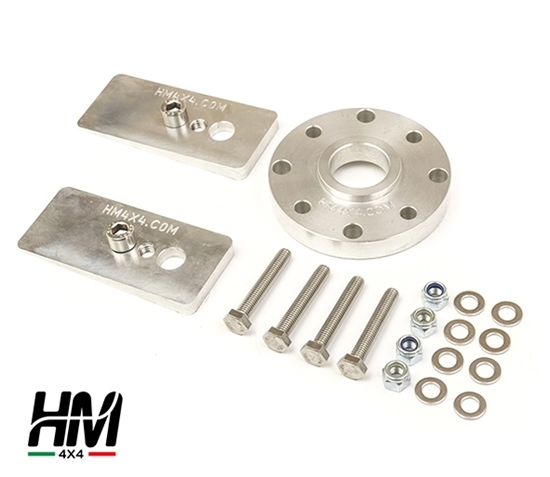 Front axle progress kit for samurai and Sj +15mm - HM4X4