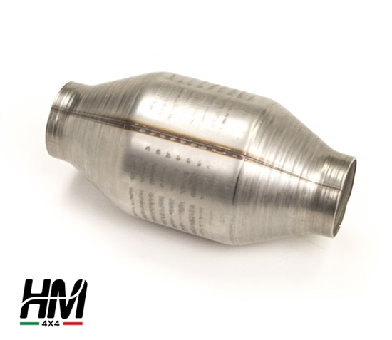 Catalytic converter 200 cell diameter 2" - HM4X4