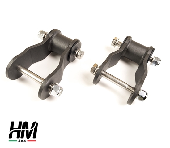 Y shackles Suzuki Samurai and Sj - HM4X4