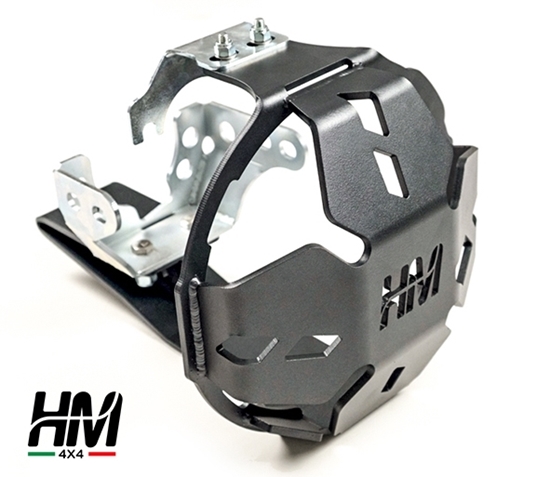 Defender 110 rear differential protection - HM4X4