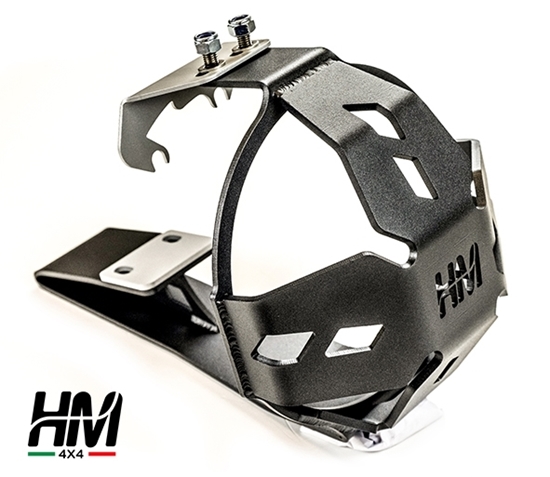 Defender 90 rear differential protection - HM4X4