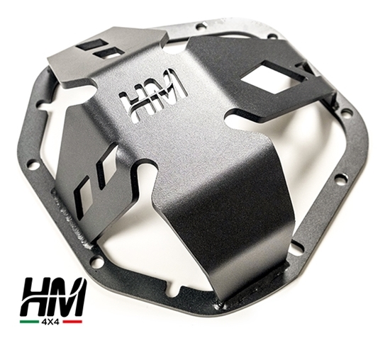 Rear differential protection Defender salisbury bridge - HM4X4