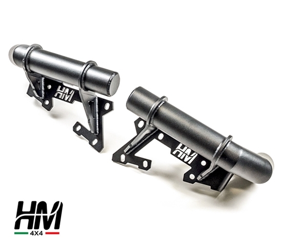 Protections for cantonal cutters Land Rover Defender 110 - HM4X4