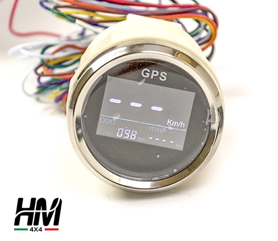 GPS digital odometer - HM4X4