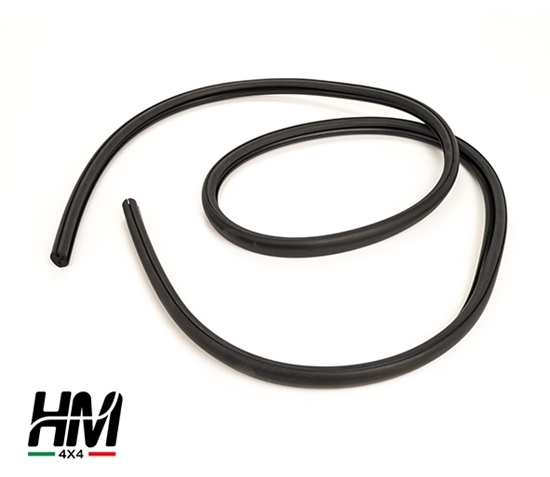 Alpine window roof seal glass Land Rover Defender - HM4X4