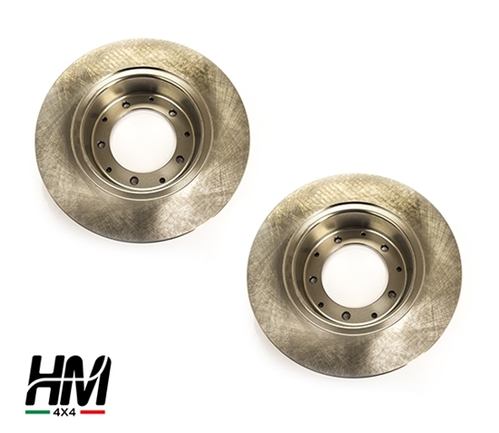 Front brake discs Land Rover Defender - HM4X4