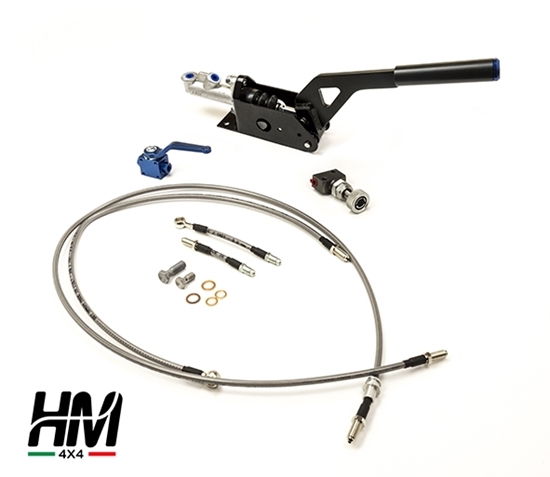 hydraulic hand brake - HM4X4