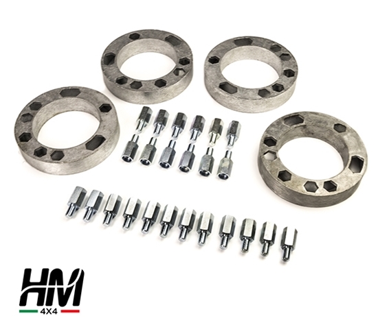 Mitsubishi L200 30mm wheel spacers - HM4X4