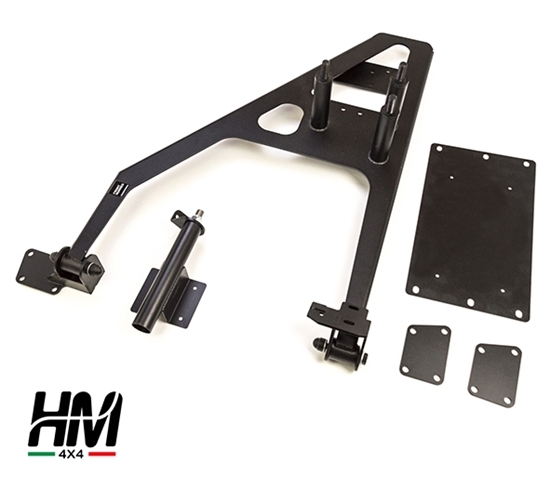 Land Rover Defender 90/110 station wagon spare wheel carrier - Front ...