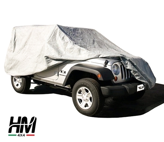 Car Cover Jeep Wrangler JK Unlimited 4 doors - HM4X4