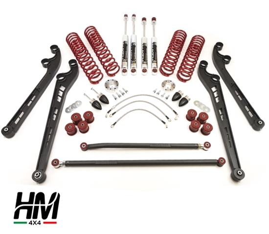 Lift Kit Jimny +5cm step 3 - HM4X4