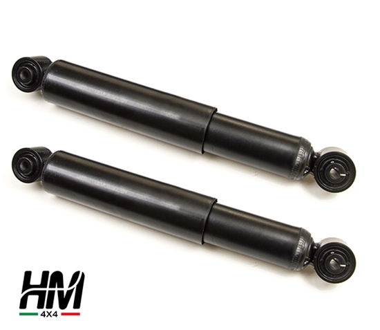 Pair of rear shock absorbers Land Rover Discovery II - HM4X4