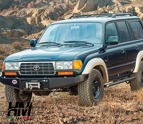 ATL winch bumper Toyota LC 80 - HM4X4