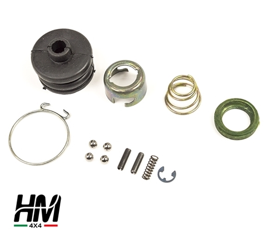 Transfer case lever shifter rebuild kit Suzuki Samurai and Sj - HM4X4