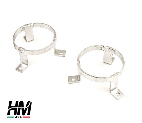 Jeep Willys parking light grill - HM4X4