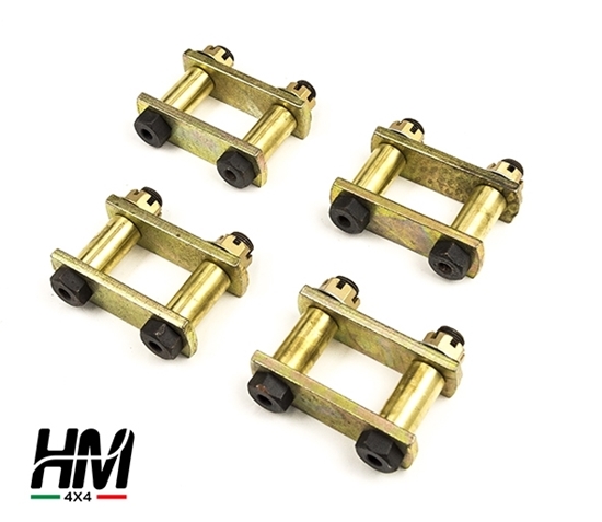 Jeep Willys leaf spring shackle - HM4X4