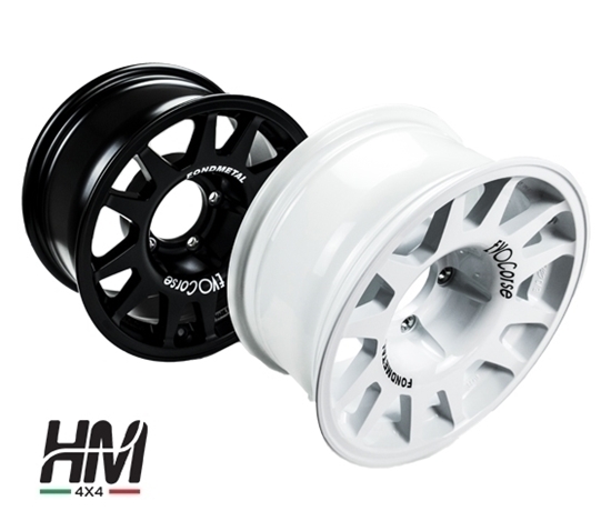 Steel Wheel Evocorse Dakarzero for Suzuki - HM4X4