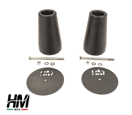 Discovery I extreme rear spring dislocation cones - HM4X4