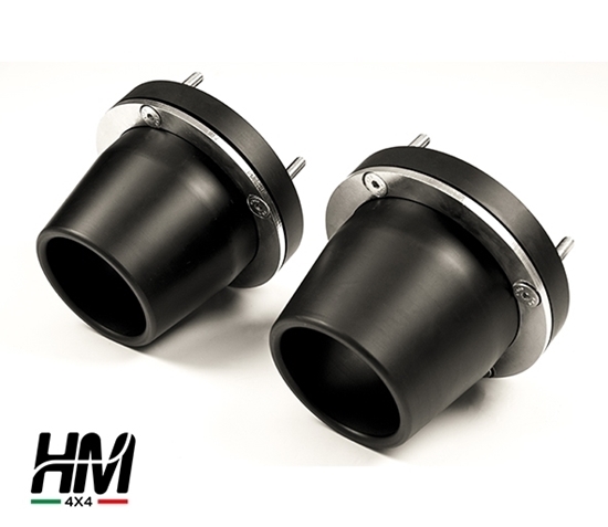 Discovery I front spring dislocation cones - HM4X4