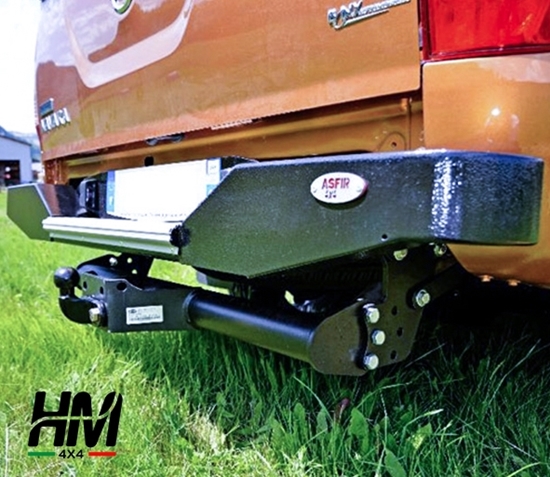 Nissan Navara NP300 rear bumper - HM4X4