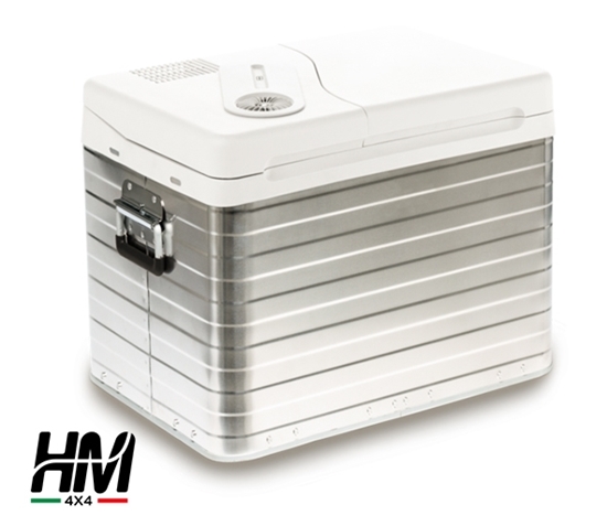 Portable thermoelectric fridge 39L aluminum - Mobicool MQ40A - HM4X4