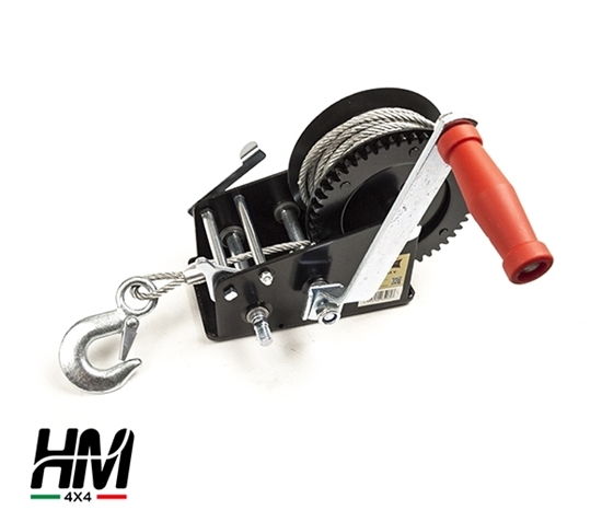 verricello manuale piccolo - HM4X4