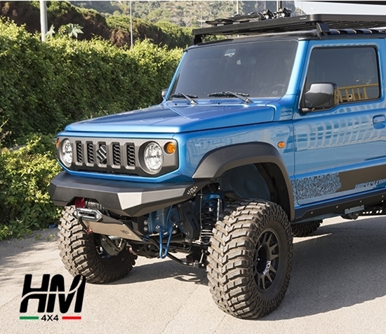 Heavy duty front bumper Suzuki Jimny from 2018 - HM4X4