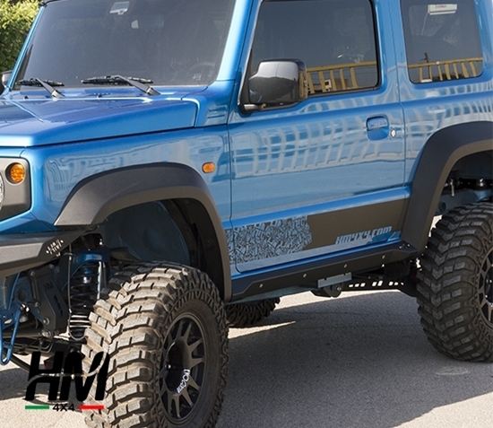 suzuki jimny rocker panel - HM4X4