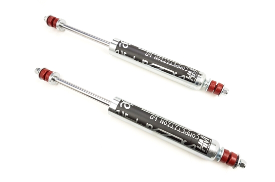 Pair of front shock absorbers Land Rover Defender standard height - HM4X4
