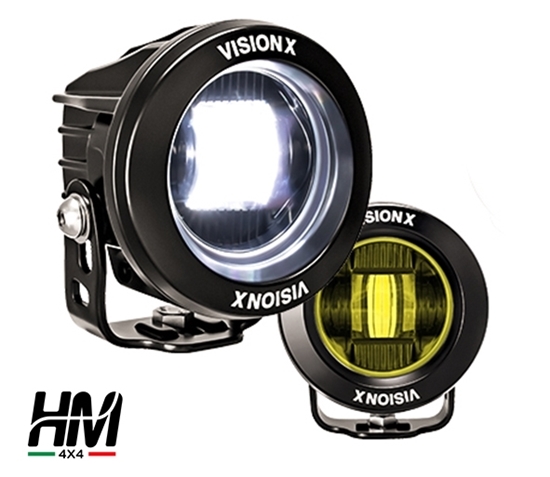 fari fendinebbia a led per auto - HM4X4