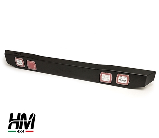 Rear bumper for Suzuki Samurai - HM4X4