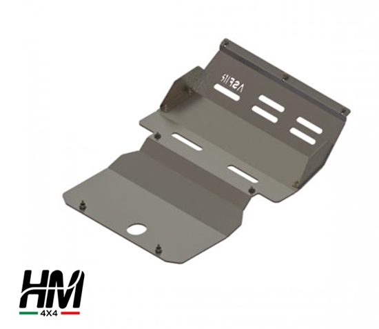mitsubishi l200 triton front skid plate - HM4X4