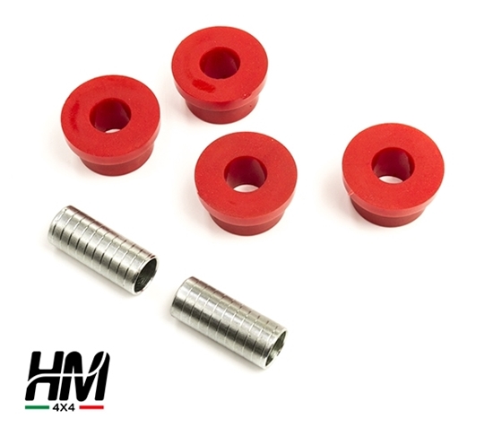 defender rear a-frame bushings - HM4X4