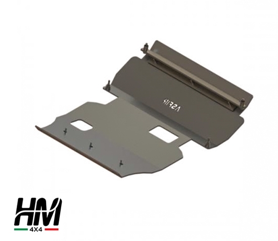 mitsubishi l200 engine skid plate - HM4X4