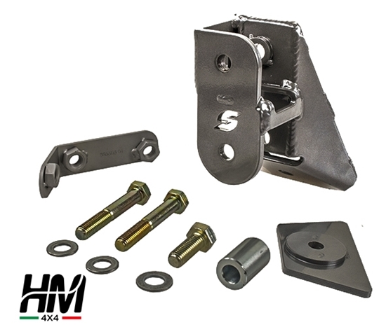 Jeep JL rear track bar relocation bracket - HM4X4