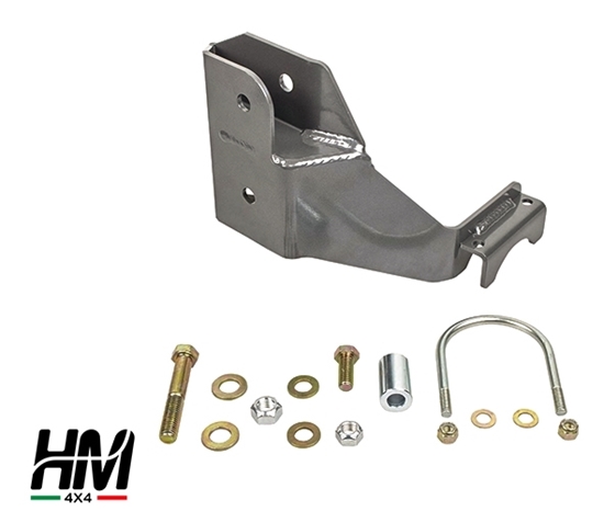 Jeep Gladiator JT rear track bar relocation bracket - HM4X4